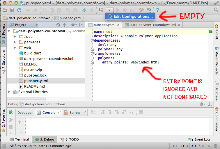 Dart Plugin Cannot Import A Dart Module From A Folder Ides Support